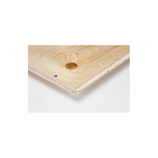 Krydsfinérplader Tag og gulv - 21 mm 122x244 - Træplader og gips ...